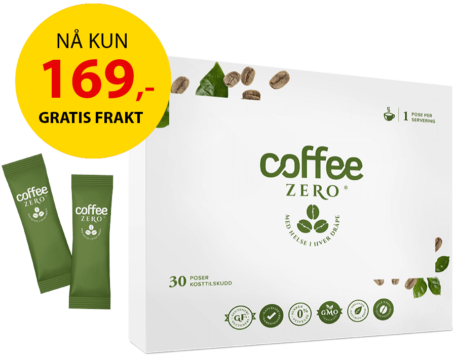 Kiloene forsvant! – Jeg måtte kjøpe nye bukser, og de bruker jeg fremdeles! - Coffee Zero Norge