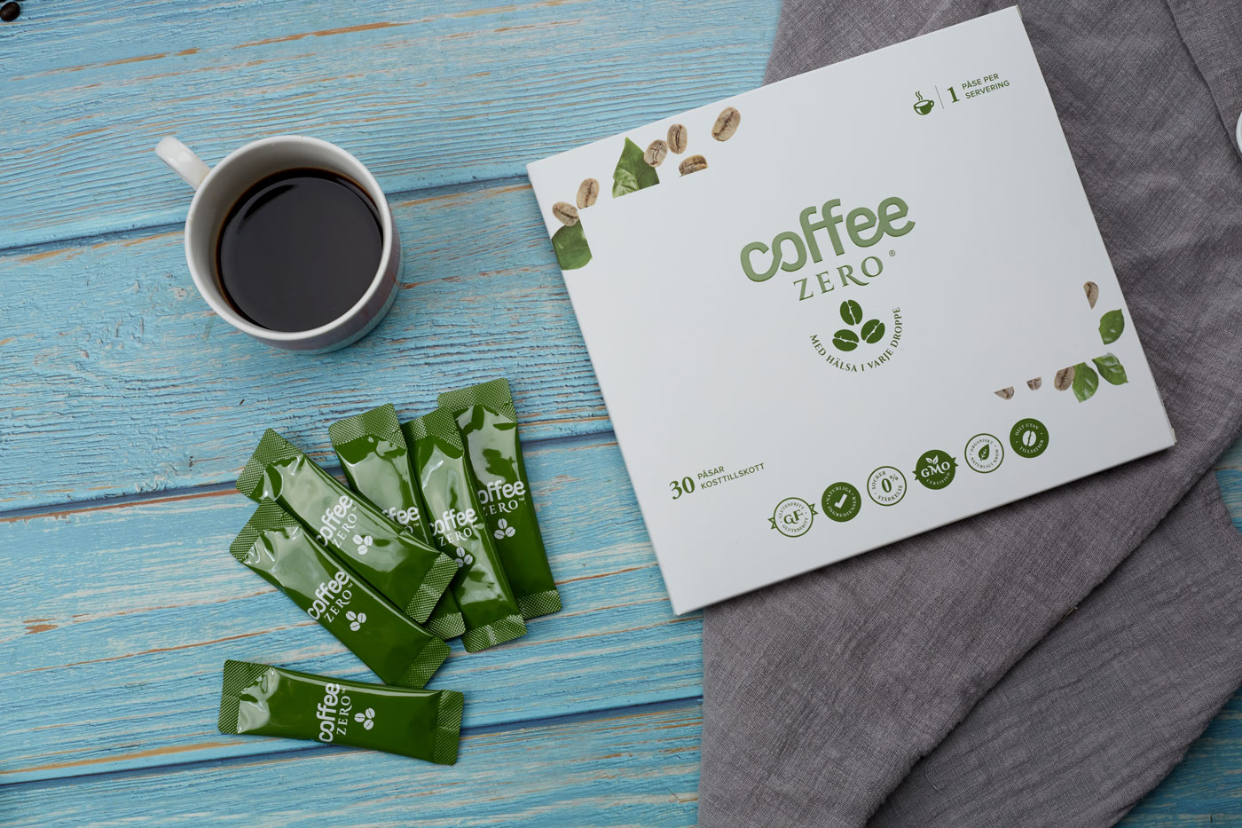 Velkomsttilbud - Coffee Zero Norge