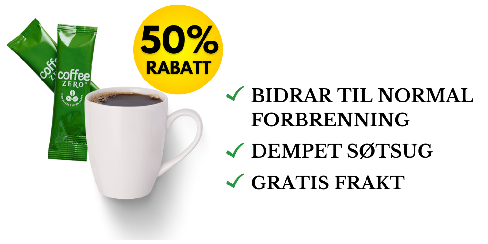 Coffee Zero Norge – Go light, go Coffee Zero!